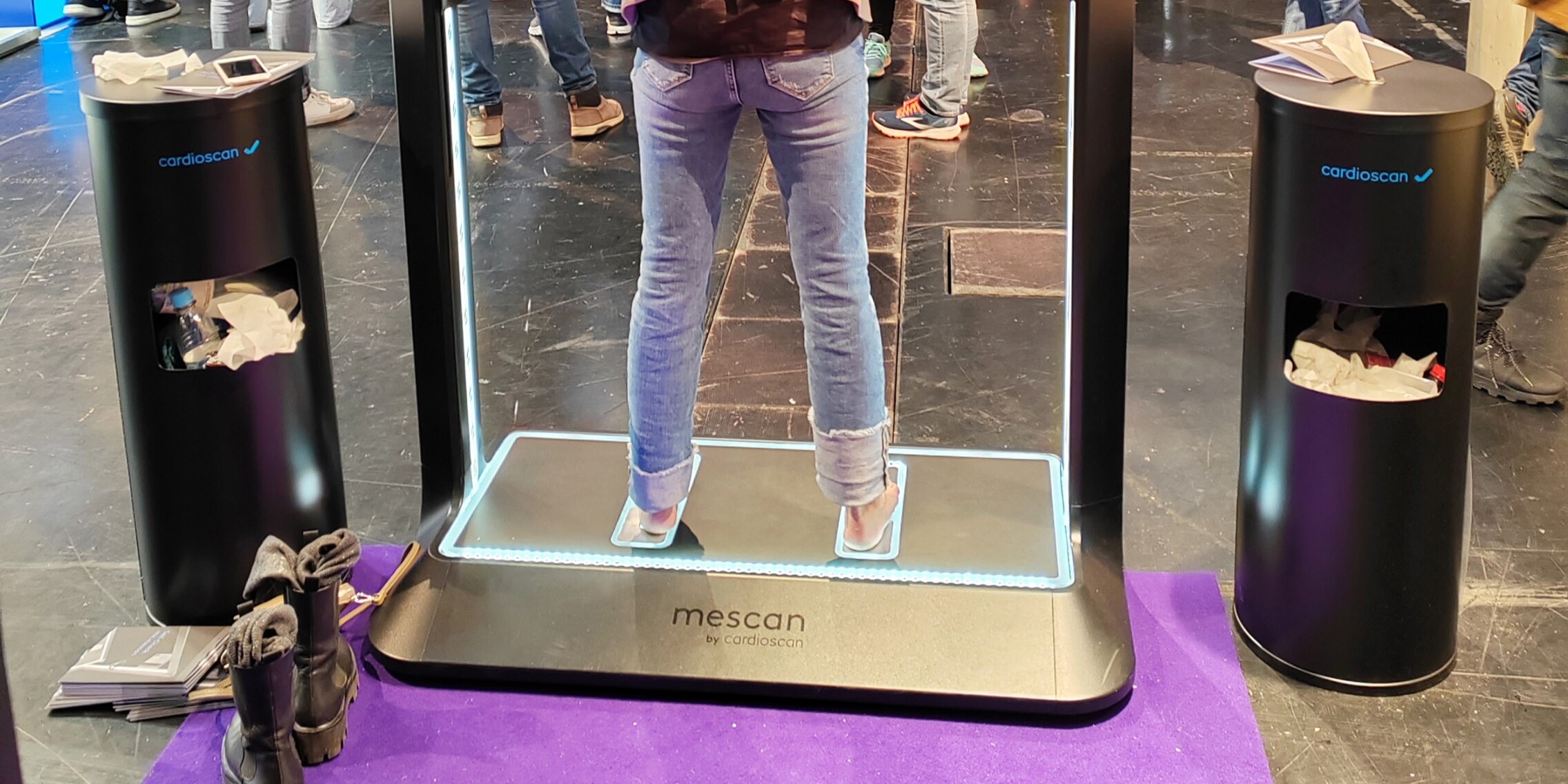 Mescan Körperscanner: ein Gadget oder Hightech für die inneren Werte? - Galaxus